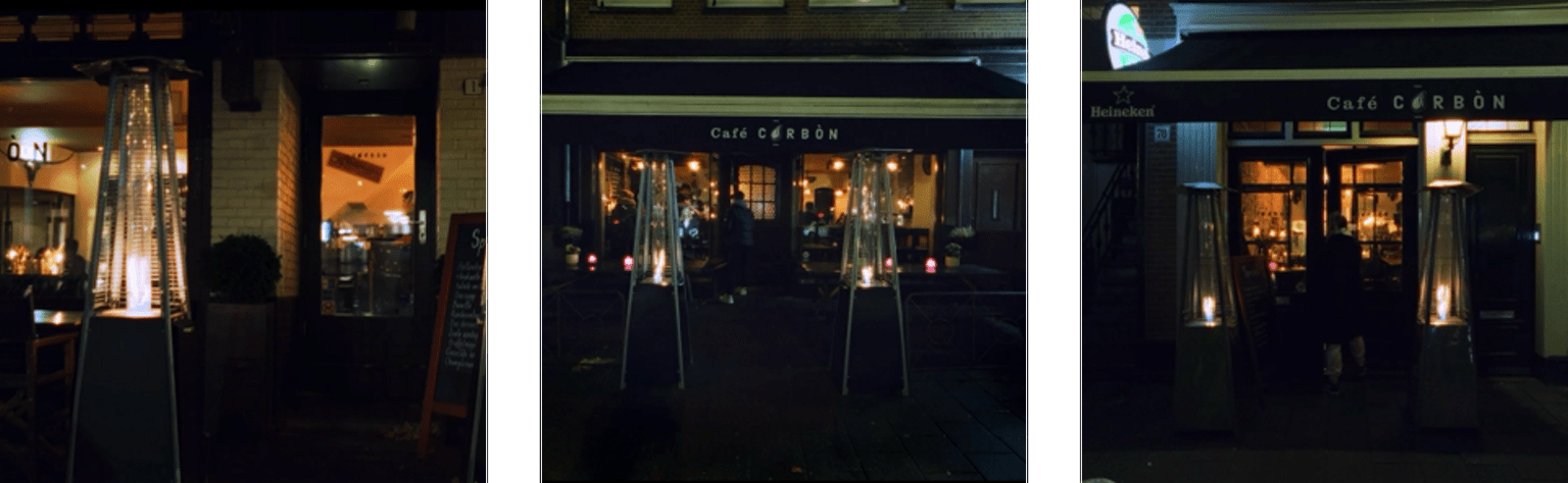 Locaties van Café Carbòn in Amsterdam